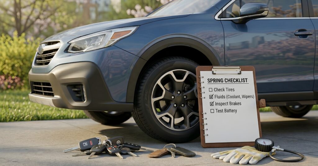 The Ultimate Road Trip Reliability Checklist: Ensuring Your Car is ...